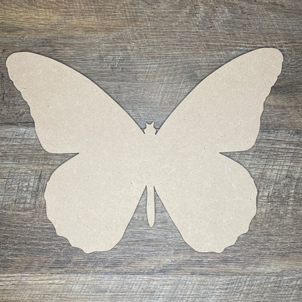 MDF Cutout Butterfly 1 – Wild Wicks